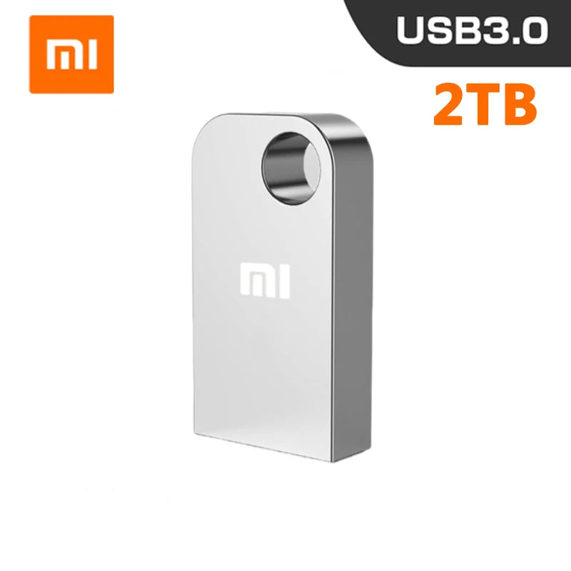 Mini clé USB 3.0 en métal Capacité MAX - 2TO + Adaptateur USB-C offert ...